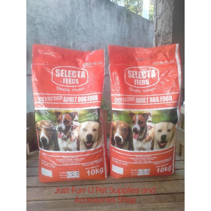 Selecta Dogfood For Adult 10kg | Shopee Philippines