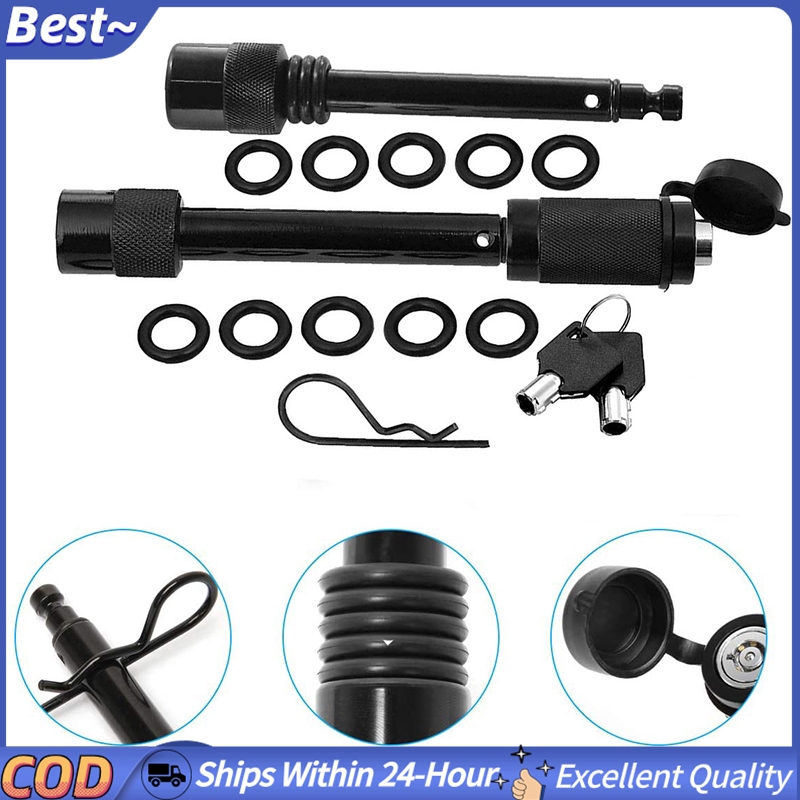 Universal metal anti-theft trailer towing coupling device locking pin ...