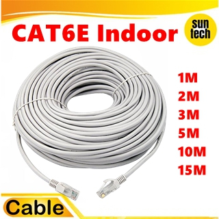 CAT6E Indoor 1M 2M 3M 5M 10M 15M Internet Network Router Cable High Speed | Shopee Philippines