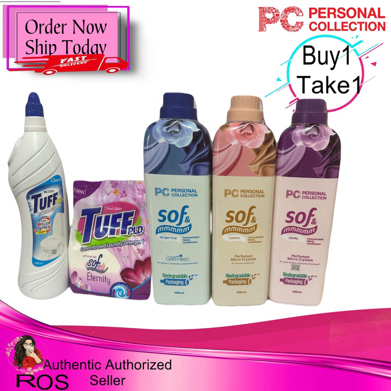 Buy 1 take 1 PC Soft Fabcon 1000L | Shopee Philippines