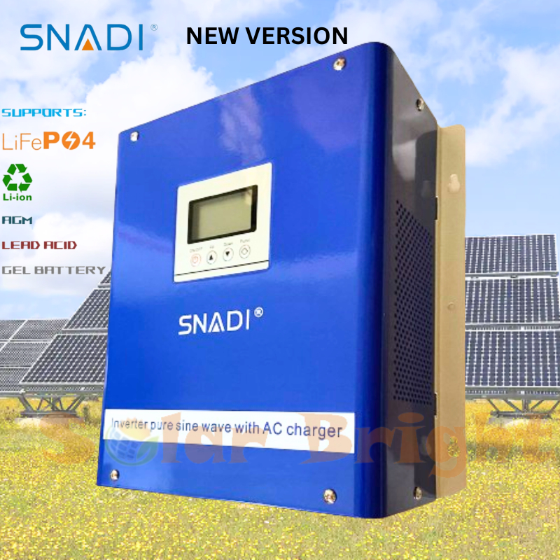 SNADI Pure Sine Wave Toroidal Inverter 12V 1kW 24V 1kW Adjustable LVD ...