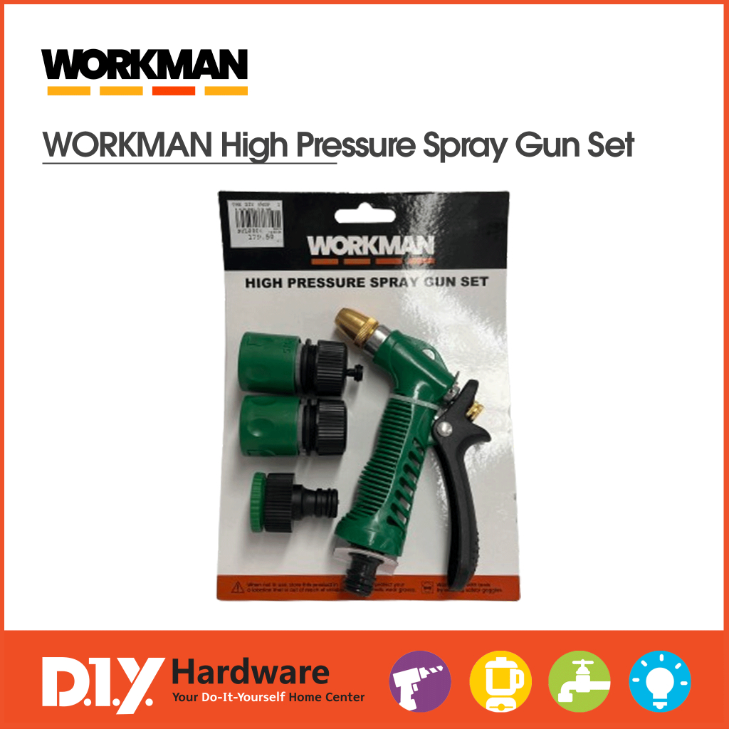 WORKMAN High Pressure Spray Gun Set | Shopee Philippines