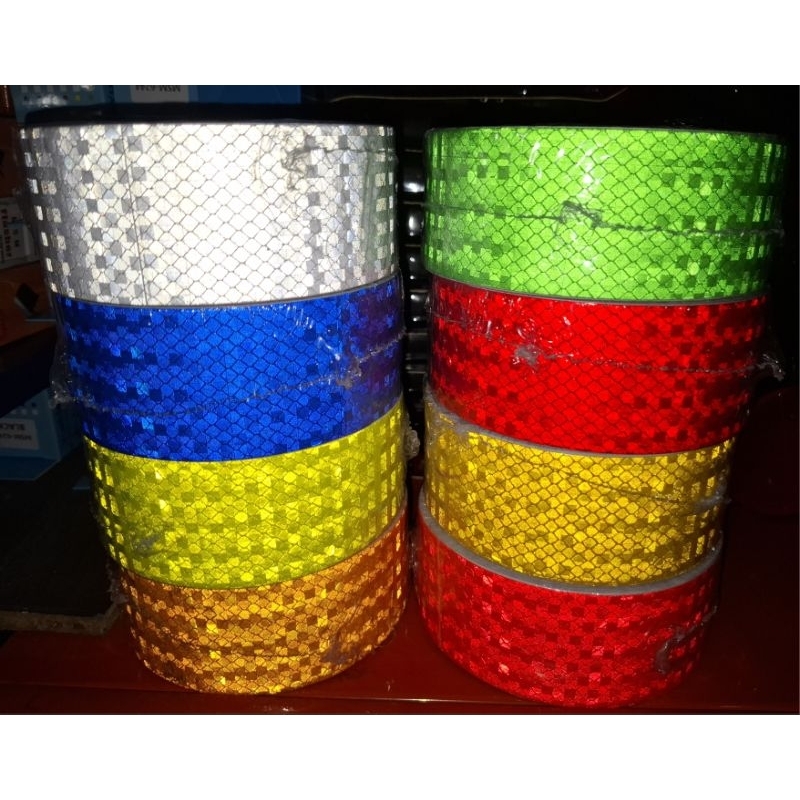 Diamond Reflectorized sticker tape for signage Reflective Tape Car ...
