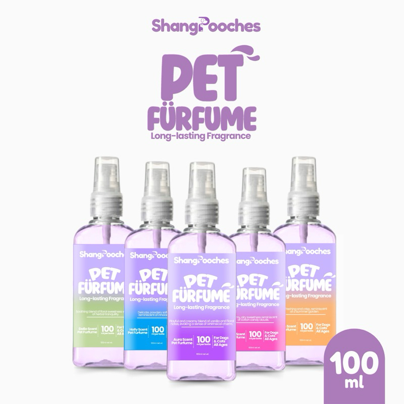 Shang Pooches Pet Perfume (100ml) | Shopee Philippines