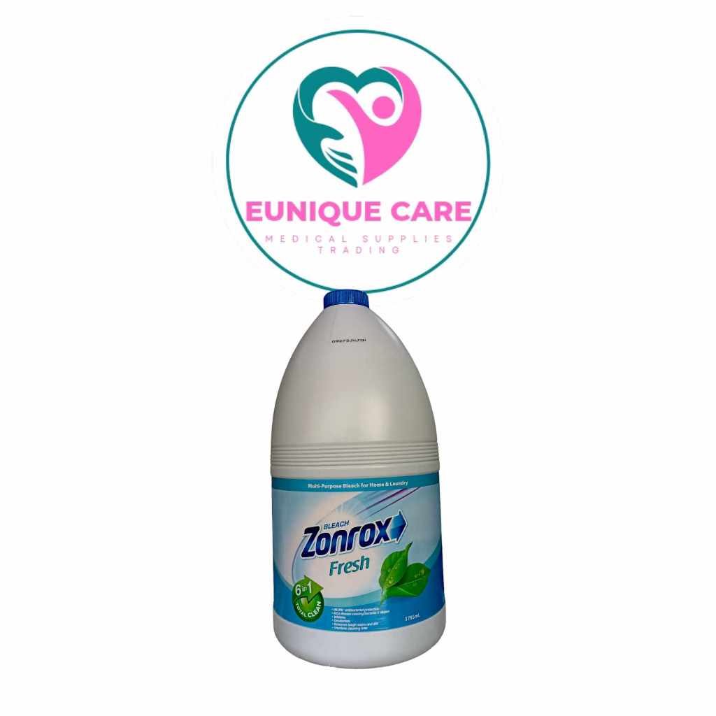 Zonrox Multi-Purpose Bleach for Home &Laundry ( BLEACH FRESH 3785 mL ...