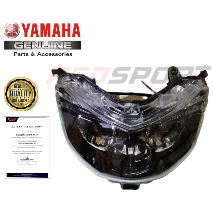YAMAHA HEADLIGHT NMAX V1 GENUINE PARTS | Shopee Philippines