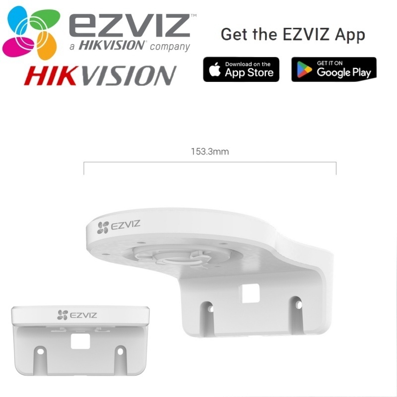 EZVIZ Smart Home Security Camera Wall Mount Bracket/Bracket Wall Mount ...