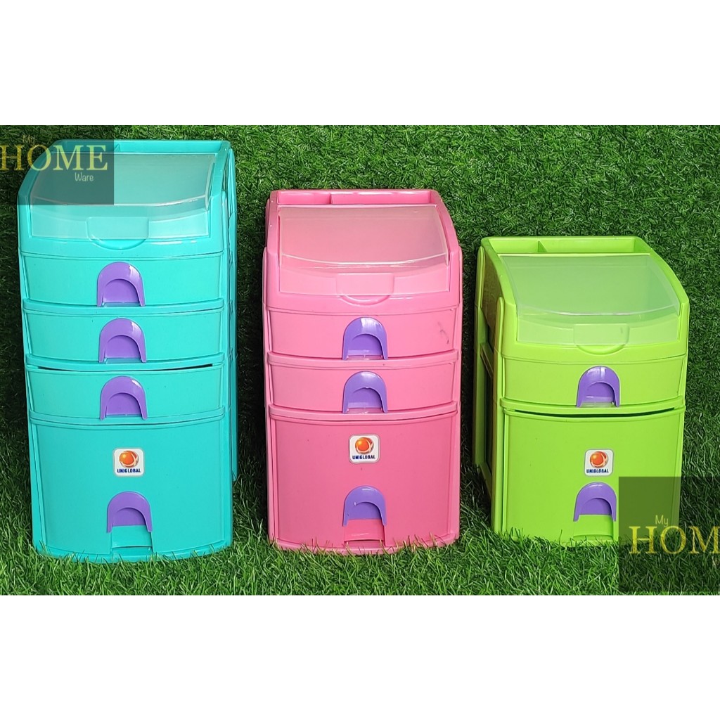 Desktop Organizer #163 Multilayer Storage Drawer Crafts Makeup ...