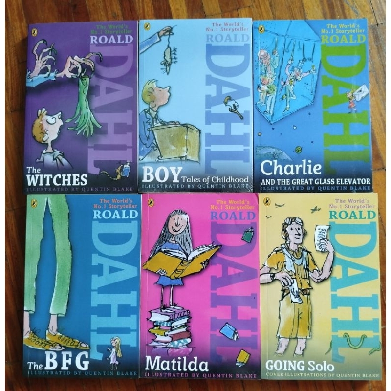 James And The Giant Peach ( Roald Dahl Series) | Shopee Philippines