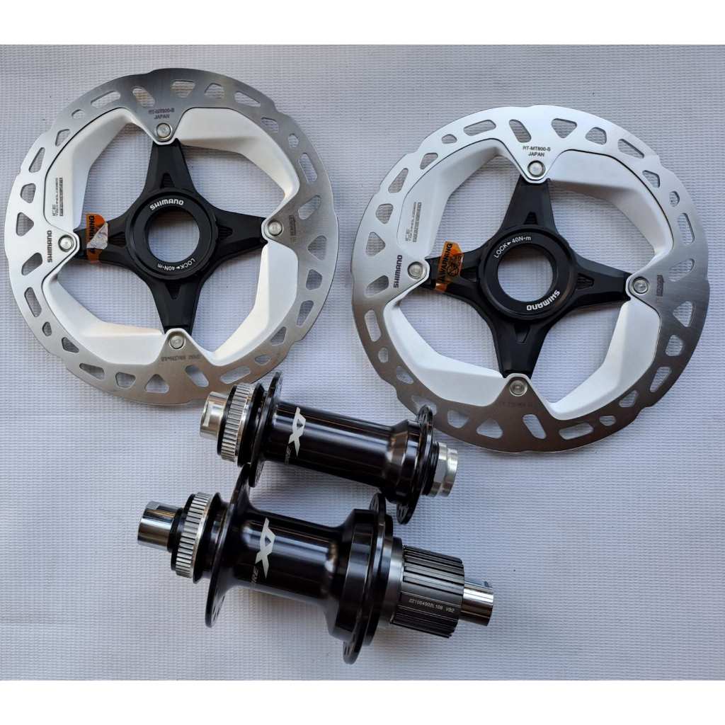 SHIMANO DEORE XT M8100 HUBS BOOST w/ ICETECH FREEZA ROTORS | Shopee Philippines
