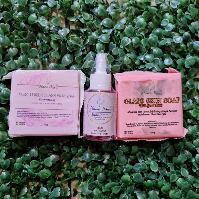HAMISAN TRIO SOAP WITH BIG SERUM | Shopee Philippines