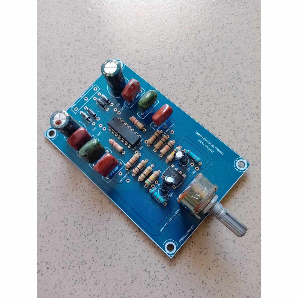 ACTIVE SUBWOOFER PRE DRIVER KIT LOW PASS FILTER | Shopee Philippines