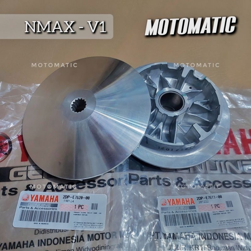 NMAX V1 | Pulley Set | 2DP-E7620-00 | 2DP-E7611-00 | Yamaha Genuine Original | Shopee Philippines