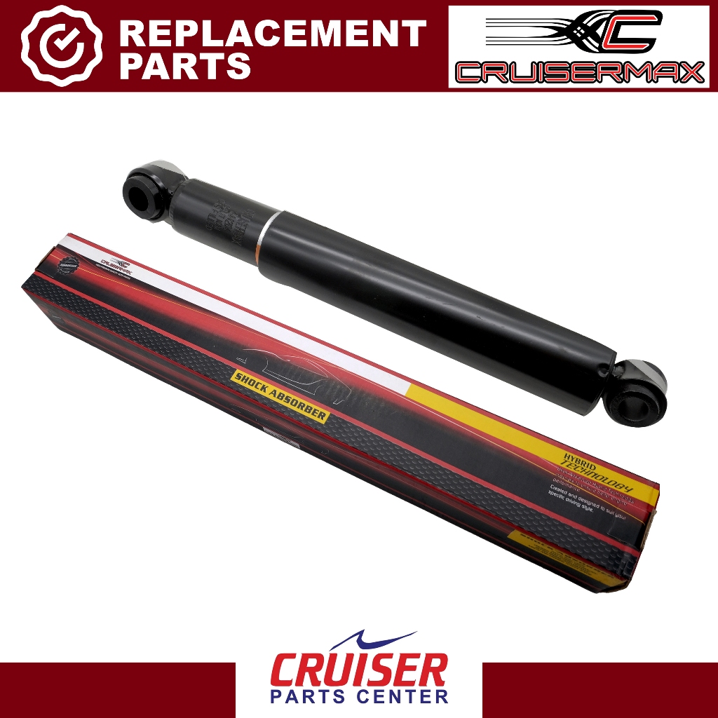 CRUISERMAX - Shock Absorber 344204 USE FOR TOYOTA HIACE 2005-2018 REAR ...