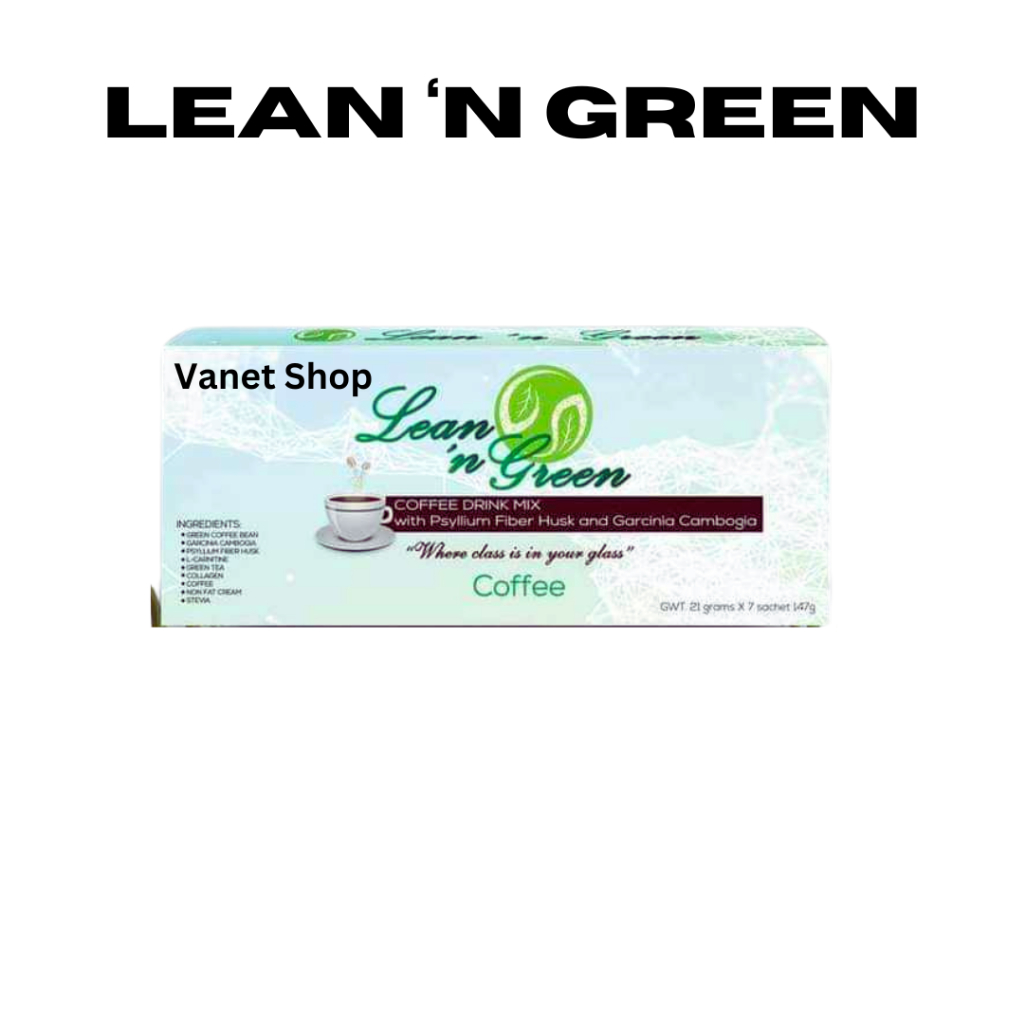 Lean 'n Green Coffee ( 1 Box ) | Shopee Philippines