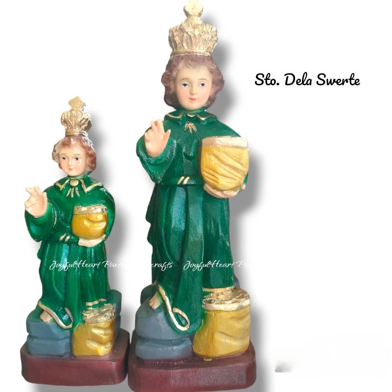 Sto. Nino de la swerte big for altar/ religious beliefs display ...
