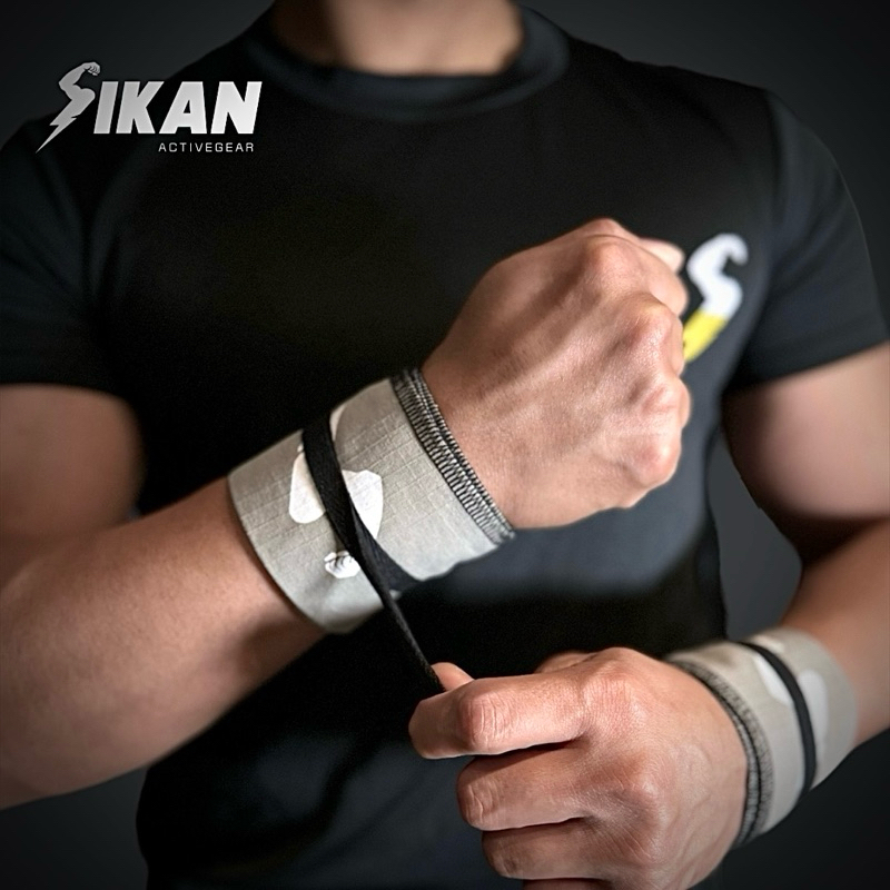 WRIST WRAPS SUPPORT CROSSFIT - CLOTH MATERIAL WRAPS | Shopee Philippines