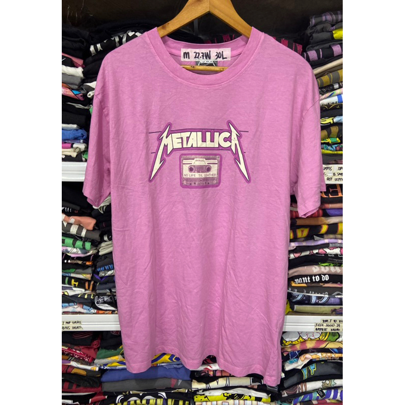Metallica Pink (Cotton On) | Shopee Philippines