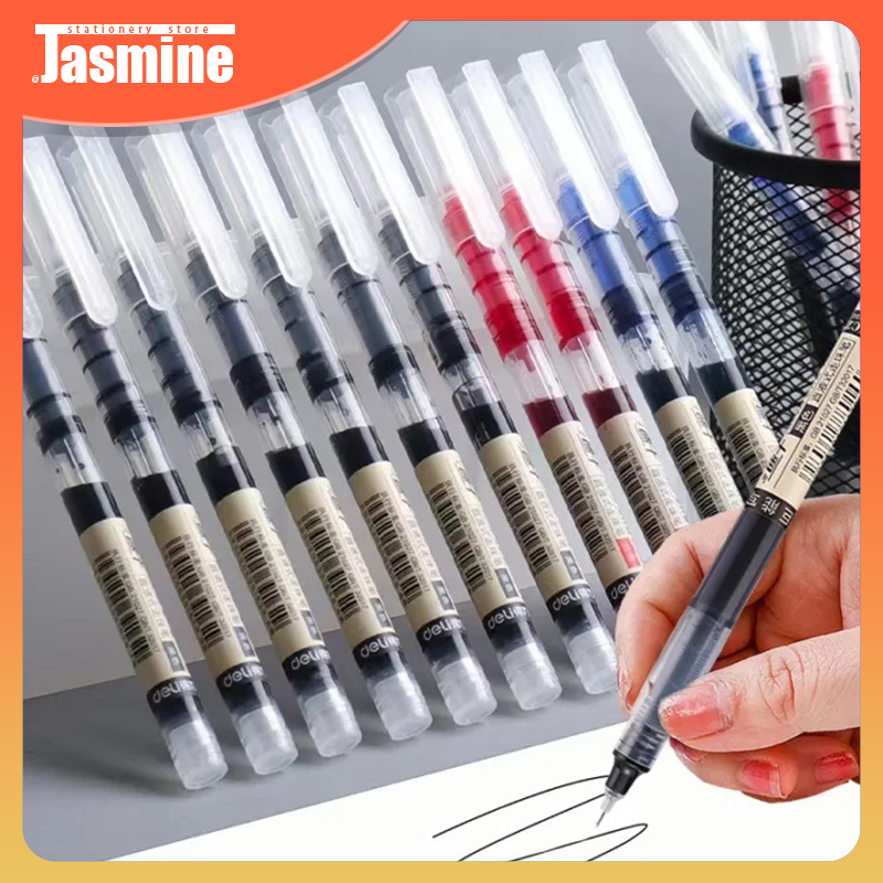 Retro 0.5mm Gel Pen High Capacity Vintage Rollerball Extra Fine Point ...