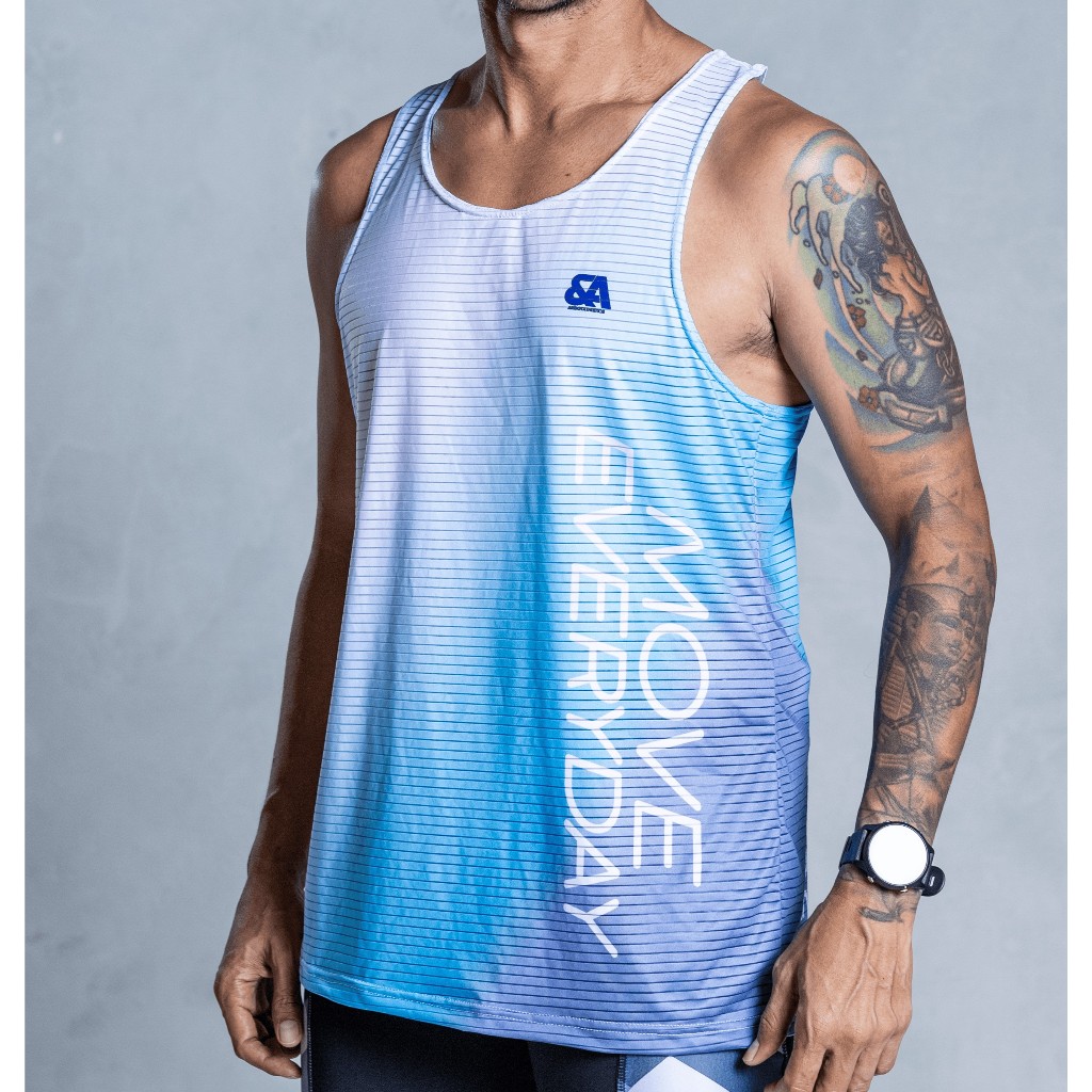 RUNNING JERSEYS SINGLET D1 | Shopee Philippines
