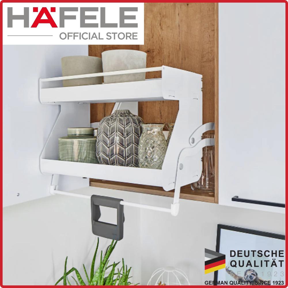 Hafele Wall Unit Lift White Tray | Shopee Philippines
