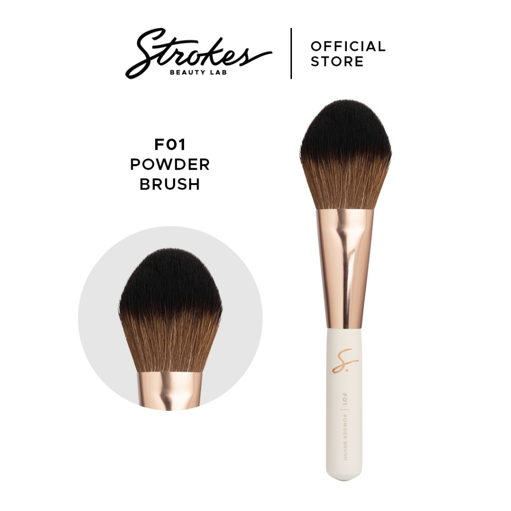 Strokes Complexion Veil Pro Brush - Powder Brush | Shopee Philippines