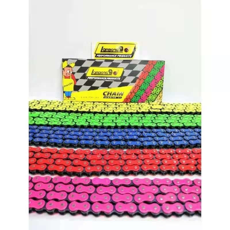 colored chain 415/428 Thailand made/Motorcycle Chain Color Made in ...