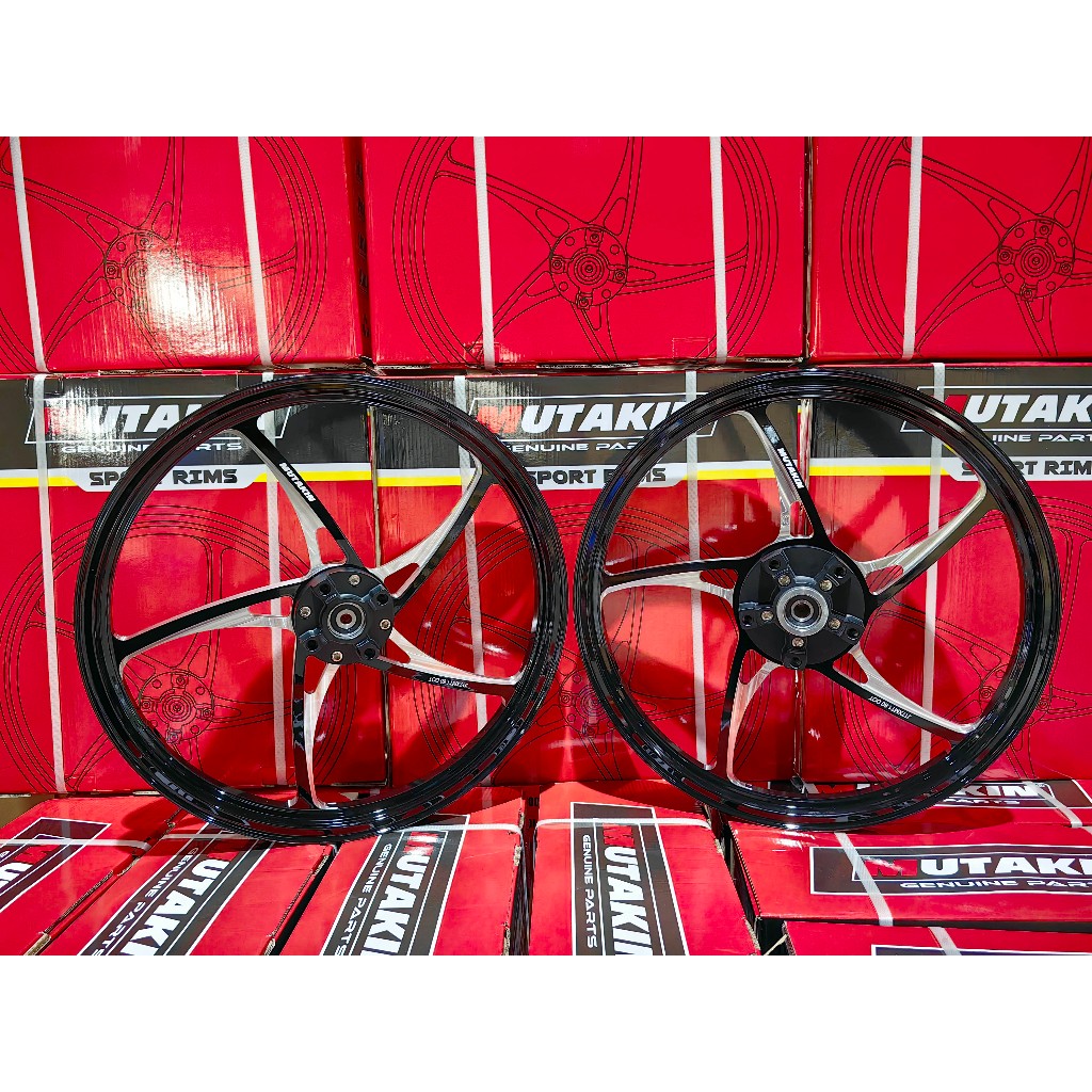 MUTAKIN X5 Pro CNC Mags Sniper 150 Sniper 155 Front Disc Rear Disc 5 ...