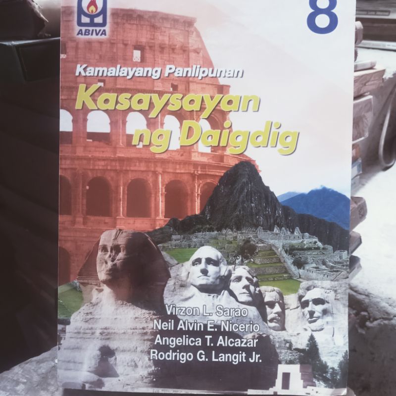 kasaysayan Ng daigdig 8 | Shopee Philippines