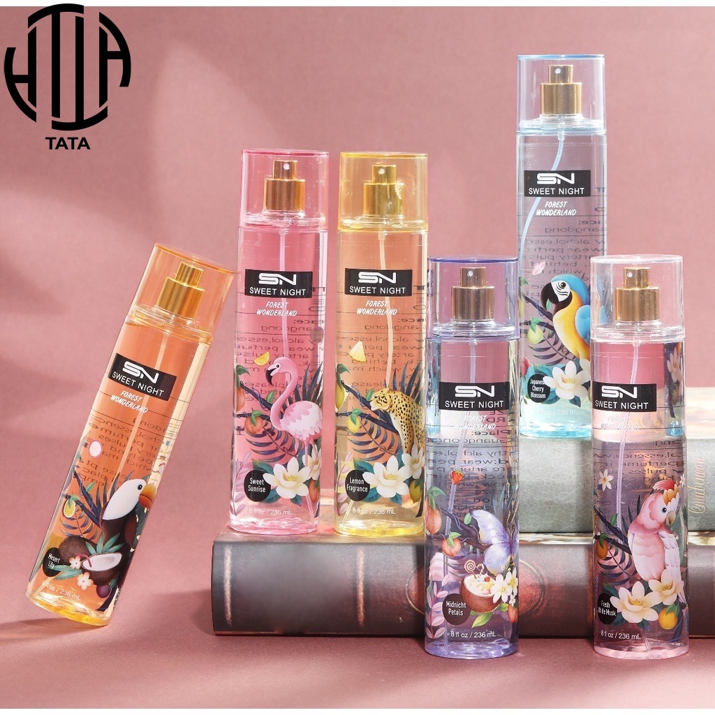 TATA DEPARTMENT NEW Sweet Night Perfume Long Lasting Sweet Floral and ...