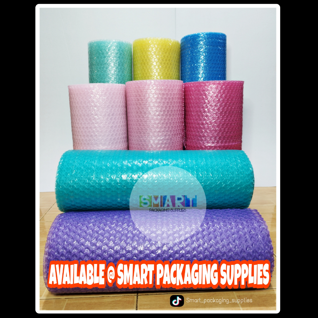 HEART SHAPE COLORED BUBBLE WRAP | Shopee Philippines