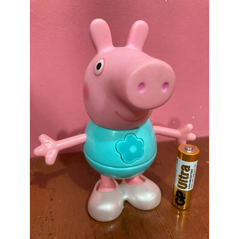 Peppa pig talking figures 5" | Shopee Philippines