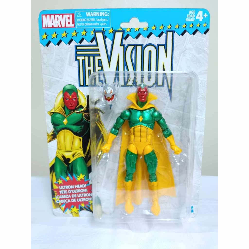 Marvel Legends Retro Vision | Shopee Philippines