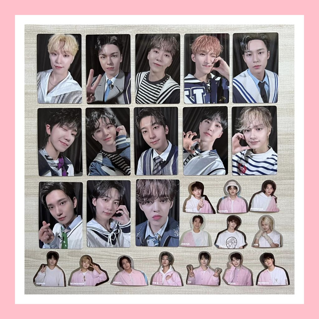 SEVENTEEN 2023 7th Fan Meeting Seventeen in Carat Land Memory Book ...