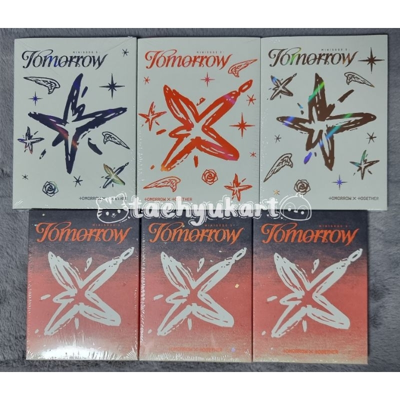 (ONHAND) TXT MINISODE 3 TOMORROW ALBUM | ETHEREAL ROMANTIC PROMISE ...
