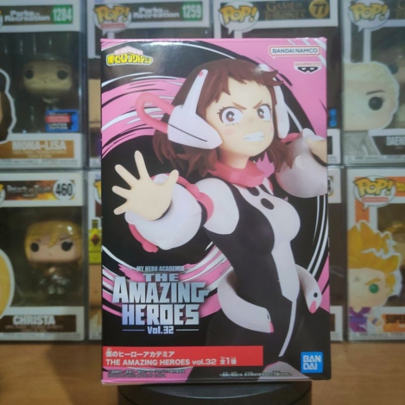 Authentic Ochako Uraraka DXF BIB Figure My Hero Academia MHA | Shopee ...