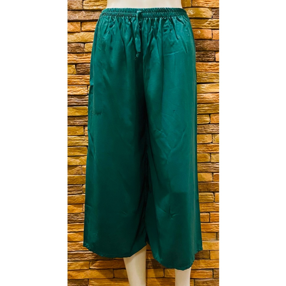 CHALLIS Plain Square pants w/Pocket (CAN FIT UP TO XL) | Shopee Philippines