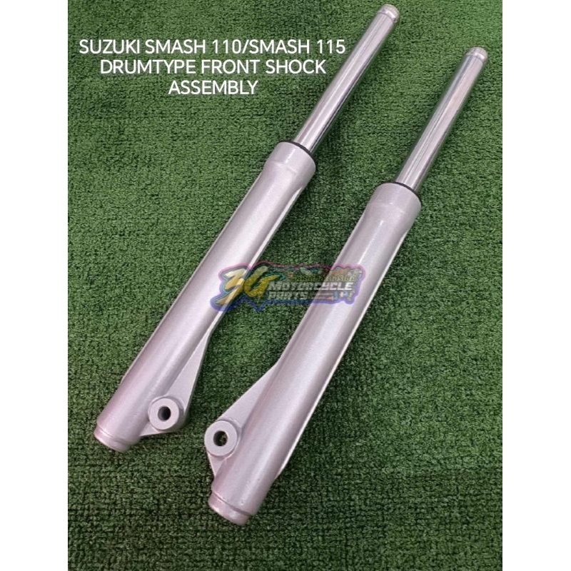 SUZUKI SMASH 110/SMASH 115 DRUMTYPE FRONT SHOCK ASSEMBLY | Shopee ...