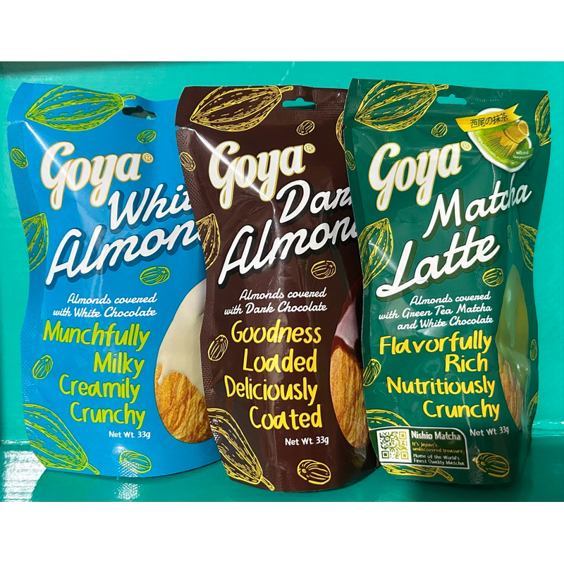 Goya Goodness Chocolate 33g | Shopee Philippines