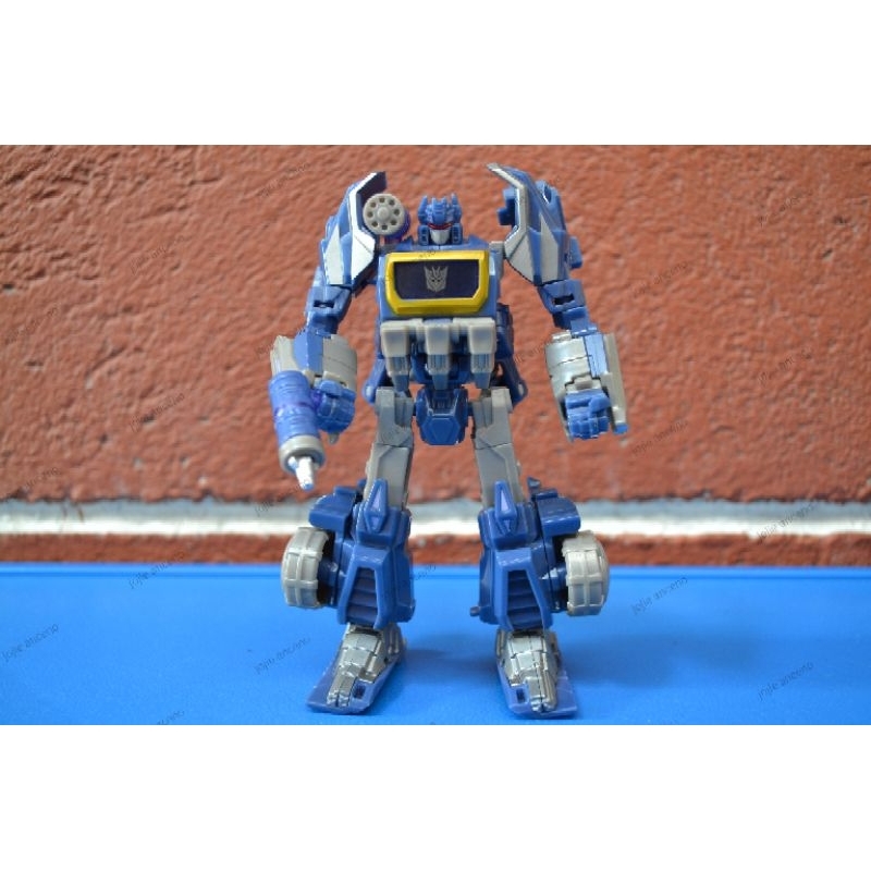 Transformers Generations Deluxe Class Cybertronian Soundwave | Shopee ...