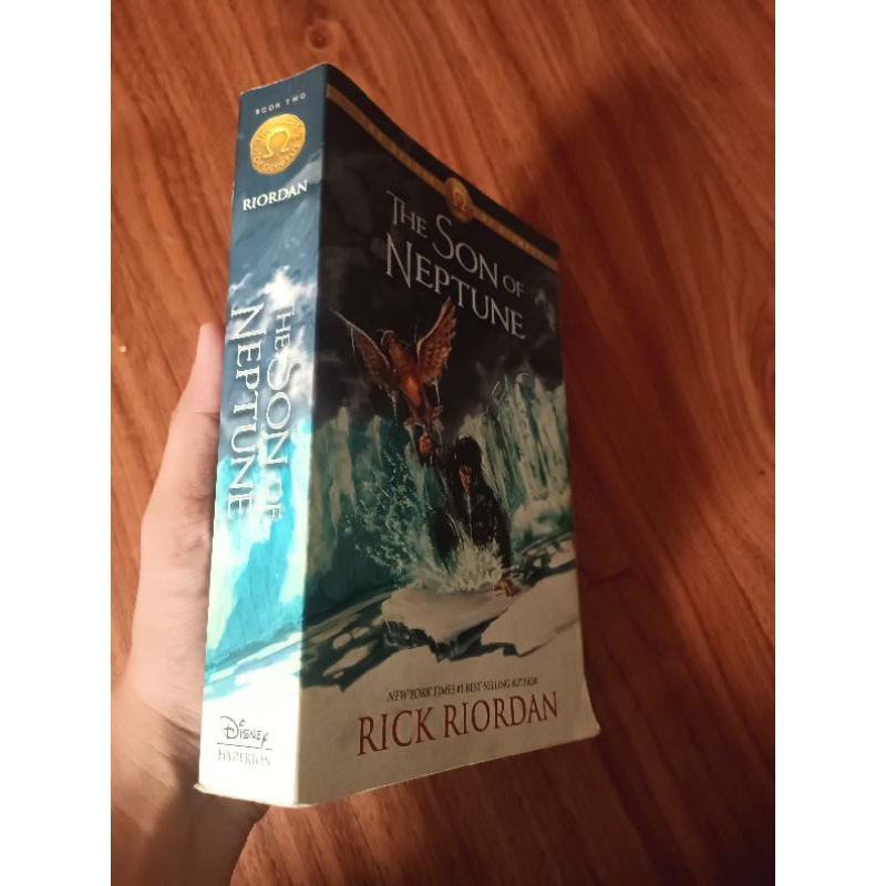 The son of Neptune by Rick Riordan | Shopee Philippines
