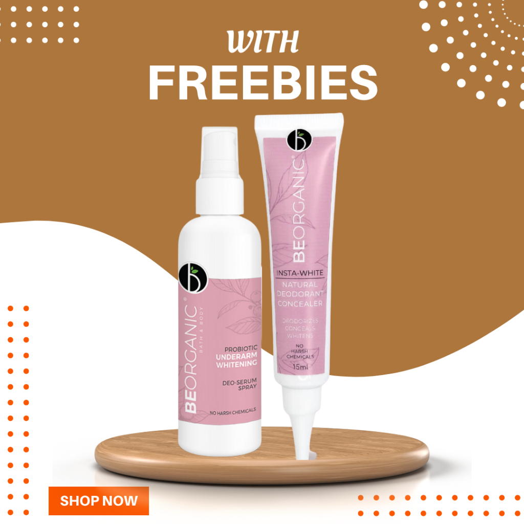 Be Organic Deo Duo Deo Serum Spray 100 Ml Underarm Concealer All