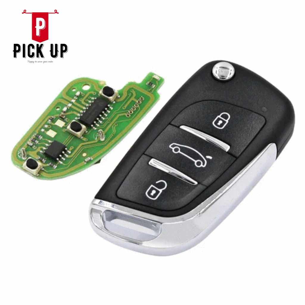 (V09) XHORSE XNDS00EN Universal remote key fob 3Button for VVDI key ...