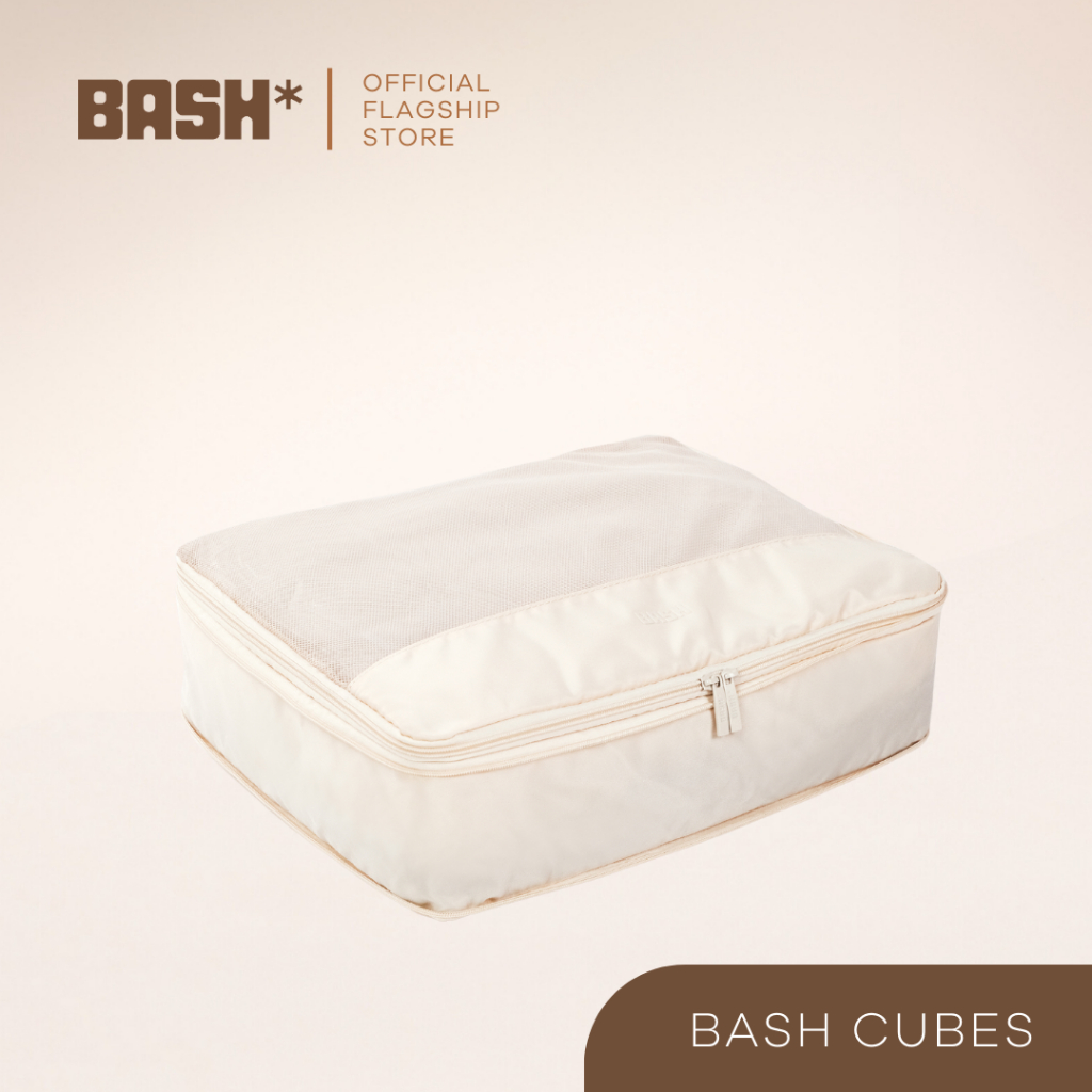 BASH Cubes in Cream (S, M, L and XL) | Shopee Philippines