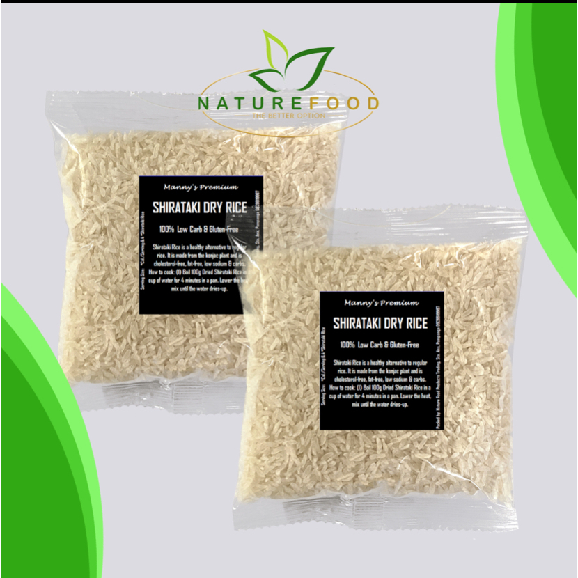 Shirataki Dry Rice (Organic from Japan) | Shopee Philippines