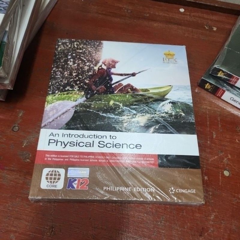 An Introduction to Physical Science | Shopee Philippines