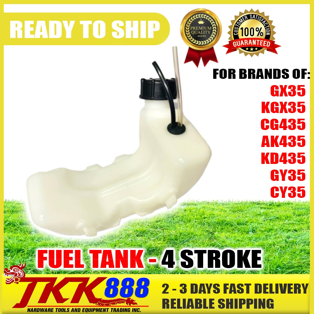 Fuel Tank with Cap for Honda GX35 Grass Cutter Brush Cutter Spare Parts ...
