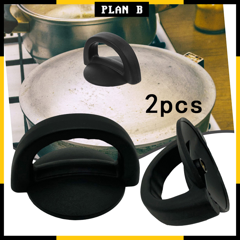 2set Universal Pot Lid Knob Replacement Heat Resistant Pan Lid Handles ...