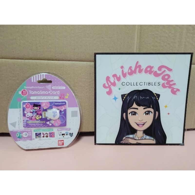 BANDAI Tamagotchi Smart TamaSma Card Melody Friends tama sma card ...