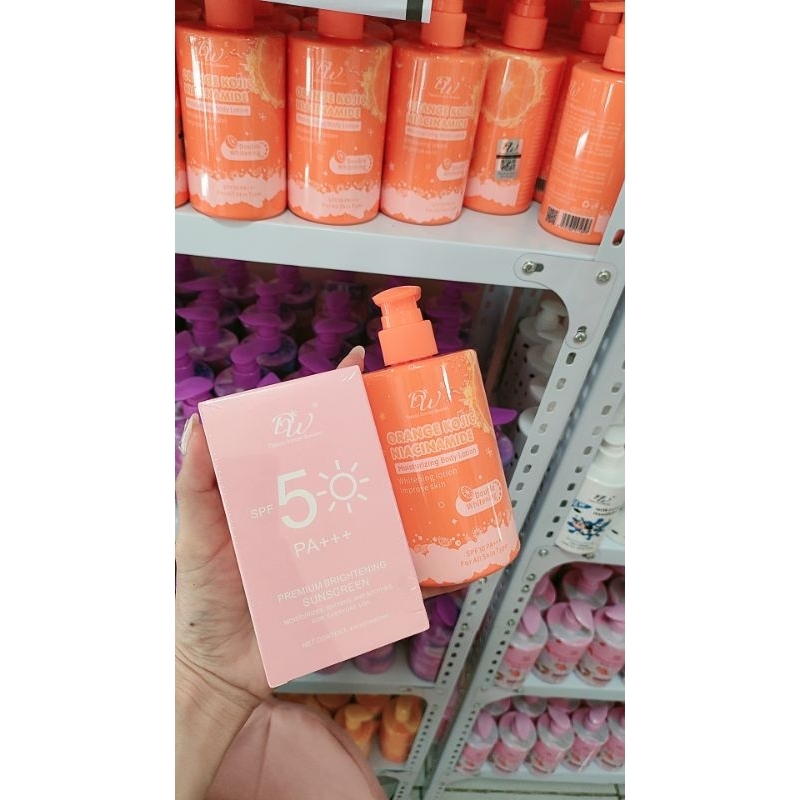 ( BUY1 TAKE1 ) DW LOTION AND SUNSCREEN WHITENING LOTION PREMIUM ...